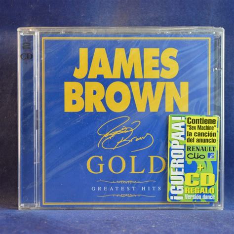 James Brown Gold Greatest Hits Cd Todo Música Y Cine Venta
