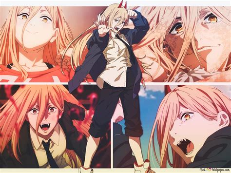 Power Devil Hunter From Chainsaw Man Hd Wallpaper Download