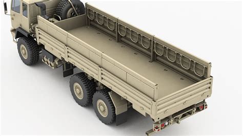 Fmtv M1085 Long Wheel Base Lwb 3d Model 199 Max Fbx Obj Free3d