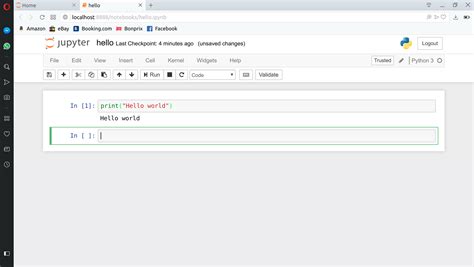 Introduction To Python — Bb1000 Lecture Notes