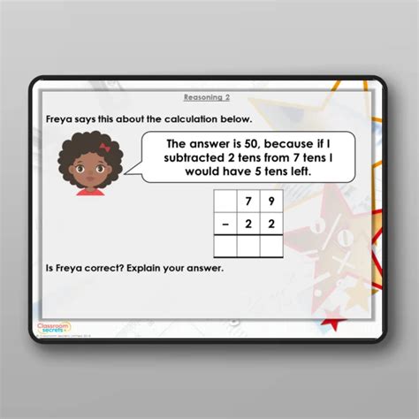 Year 2 Subtract Two 2 Digit Numbers Not Across A 10 Modelling Ppt