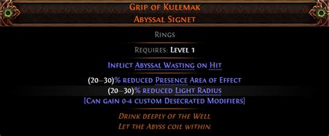 Poe 2 Abyss Guide Path Of Exile 2 Vessel Of Kulemak And Omens