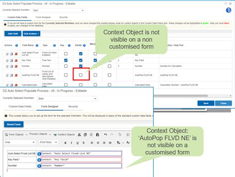 Documentation Autoselectionautopopulation For Dropdown Context Objects