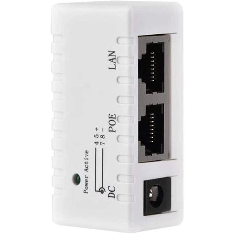Injecteur Poe Injecteur Poe Power Splitter Poe Sur Adaptateur D