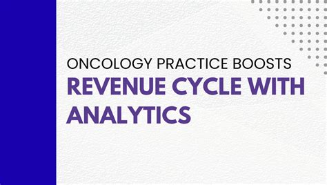 Smarter Healthcare Finances With Revenue Cycle Analytics Vnb Health Solutions
