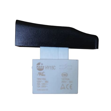 Kedu Hy15c Portable Power Tools Push Button Switch Lawn Mower Garden