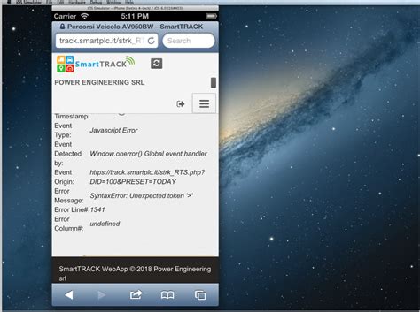 ios apple devices incompatible javascript code stack overflow