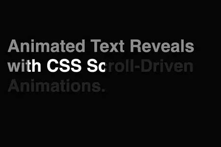 Creative CSS Scroll Effect Design Examples To Get Inspired With Free Demos