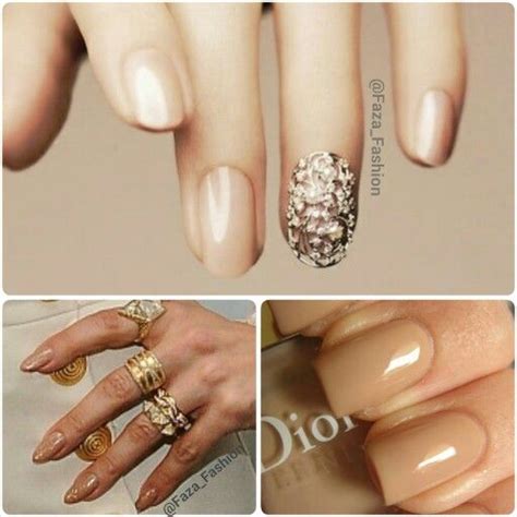 2014 15 Fallwinter Nail Color Trends Nude موضة موسم خريف شتاء ٢٠١٤