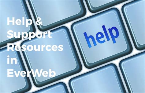 Help And Support Resources For Everweb Website Building For Mac Os X