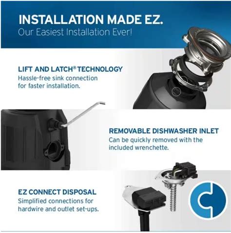 New Insinkerator Power 900 3 4 Hp Garbage Disposal Small Kitchen Appliances San Diego