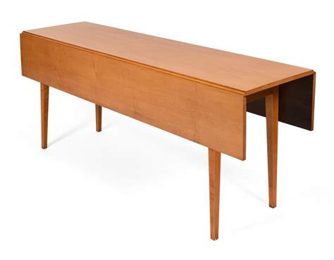Lot Eldred Wheeler Drop Leaf Dining Table Massachusetts 20th Century