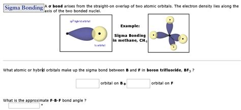Solved A σ Bond Arises From The Straight On Overlap Of Two