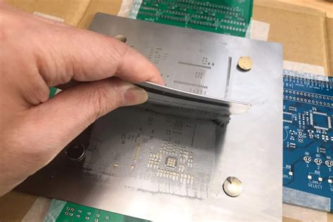Solder Paste Stencil Design Key Factors For Perfect Pcb Printing