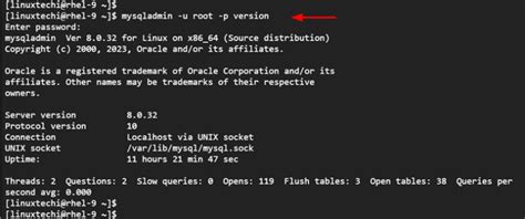 How To Install Mysql On Rhel 9 Rocky Linux 9