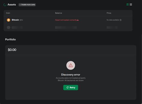 What A Pos Trezor Model T Account Discovery Error Rtrezor
