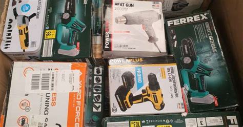 50 Pallet Tools For 12 € Per Stock 3000 Stock Germany Mix Returns The Wholesale Platform