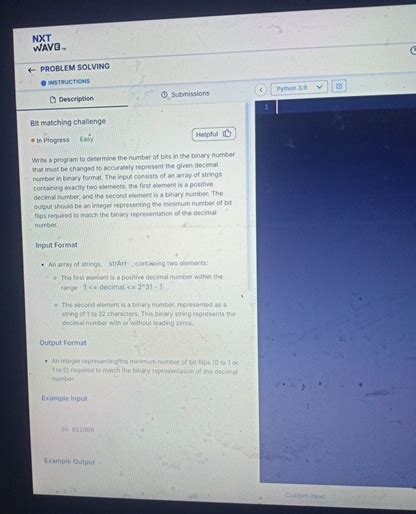 Solved Nxtwaveproblem