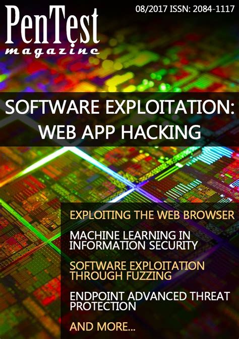 Pentest Magazine On Linkedin Preview Software Exploitation Web App Hacking