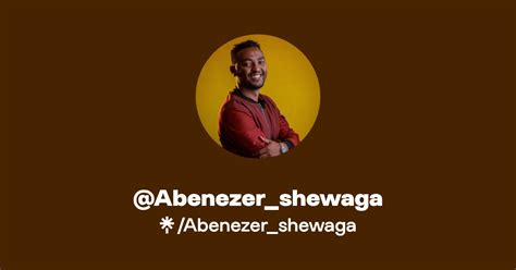 Abenezershewaga Instagram Tiktok Linktree