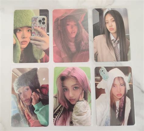 뉴진스 포카 시세 알려주세요 지식in