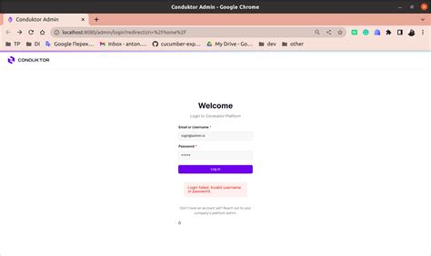 Conductor Credentials Dont Work For Me · Issue 119 · Conduktorkafka Stack Docker Compose · Github