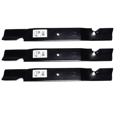 3 Pk 13464 Notched Lift Blade Compatible With Grasshopper 320245