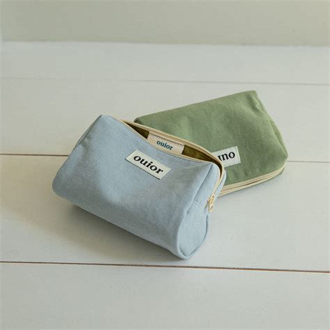 Poom 에브리데이 파우치 20 Color 단품