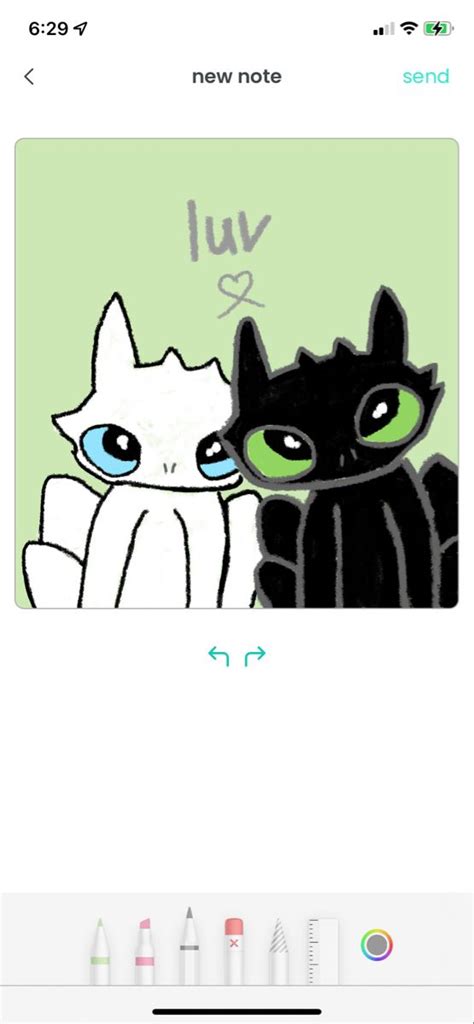 Noteit App Ideen App Drawings Cute Notes Notes Art