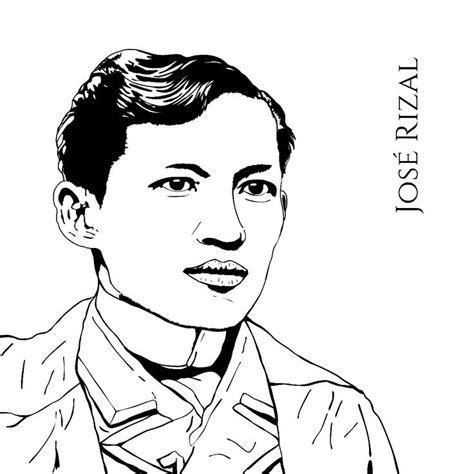 Esboco De Jose Rizal How To Draw Charles Oliveira Tiktok