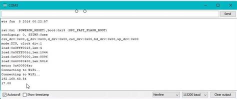 Plotting Data From Sensor To Web Server Esp32 Development Board By