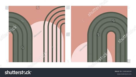Interior Arch Posters Abstract Vector Posters Stock Vector Royalty Free 2268368599 Shutterstock