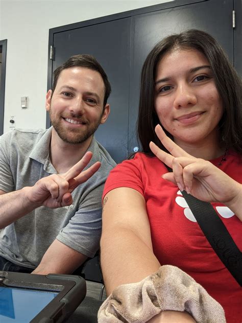 This Weekend My Team Member Elizabeth And I Were Able To Volunteer With