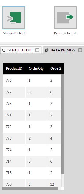 Manual Select Select Transforms Cleanse Consolidate And Modify