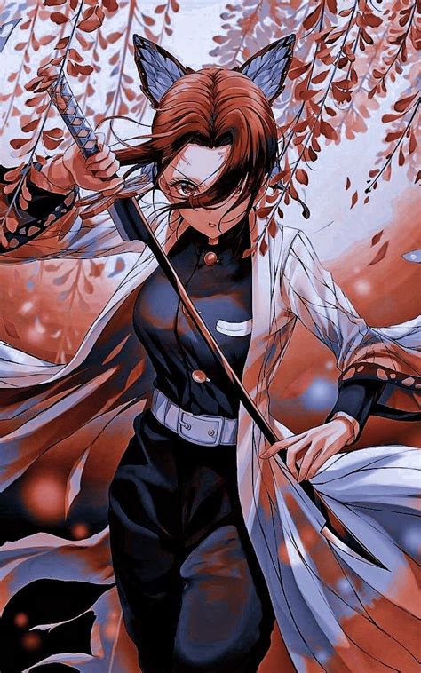 Shinobu Kocho Wallpaper Art Wallpaper Anime