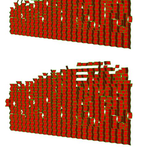 21 visualization of cracks surfaces using local voronoi based method