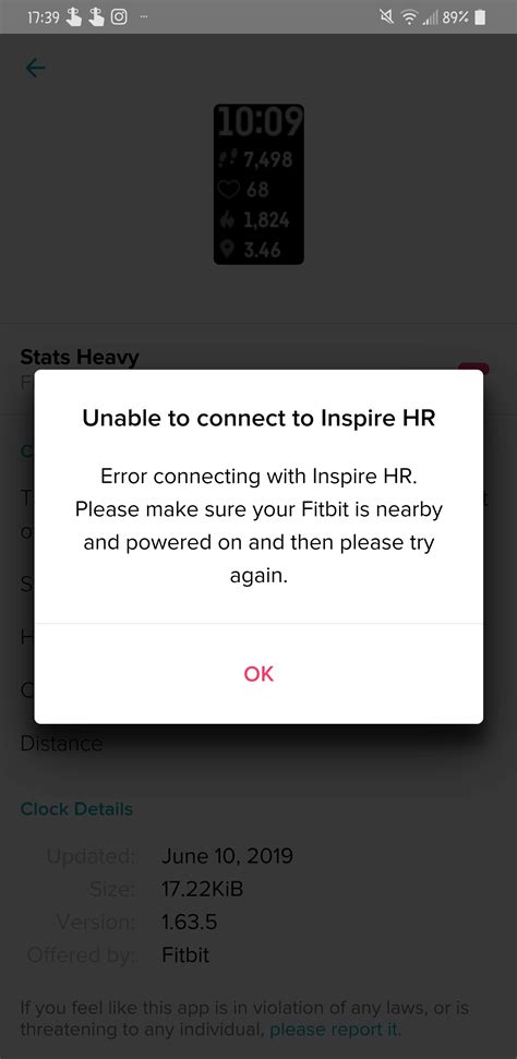 Solved Inspire Black Screen Fitbit Community
