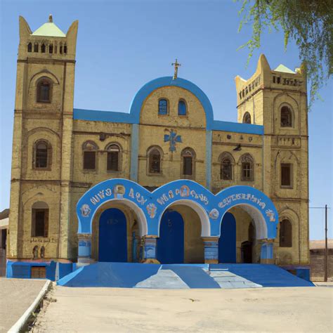 St Michael Eritrean Orthodox Church Adi Keshi Center Eritrea In Eritrea History Facts
