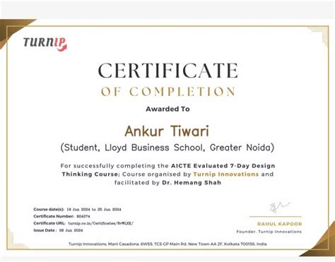 ankur tiwari on linkedin i am thrilled to share that i have