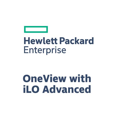 Hpe Oneview Ilo Servershop