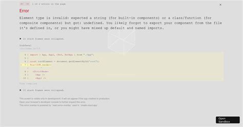 Class Vs Function Component Codesandbox