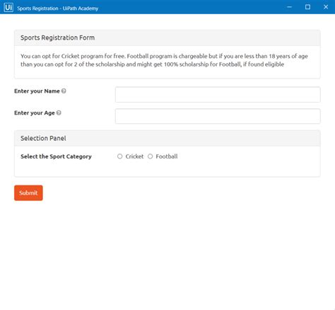Uipath Forms Conditions Simple And Advanced Using Javascript
