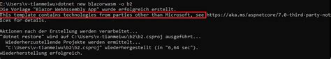 Loc With Net 7 Sdk The Template Prompt Is Not Localized When Creating A Razormvc Project In