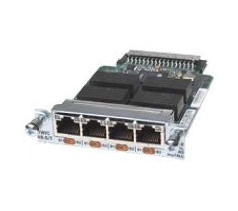 High Speed Port ISDN BRI S T Module Voix Fax CISCO Pickture