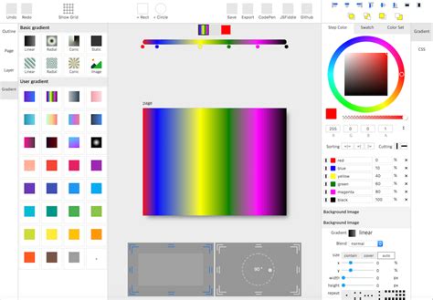 Easiest Css Gradient Editor I Am Making Pure Css Editor By Easylogic Medium