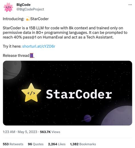 支持80编程语言、集成vscode，huggingface代码大模型来了澎湃号·湃客澎湃新闻 The Paper