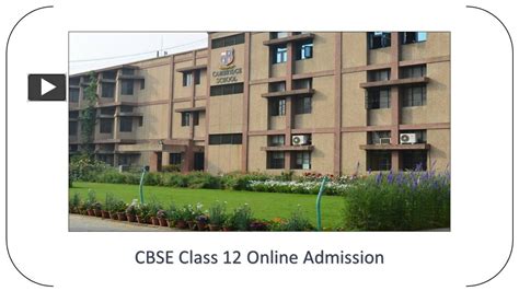 PPT CBSE Class Online Admission PowerPoint Presentation Free To Download Id M ZmN