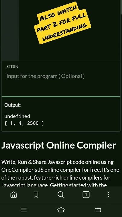map vs foreach the game begins javascript webdevelopment youtube
