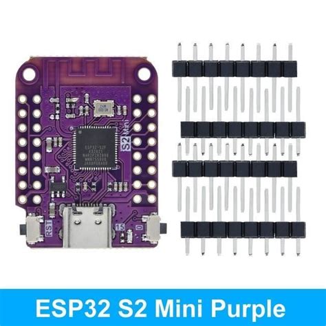 circuits intégrés s2 mini v1 type c carte de développement esp32 wifi