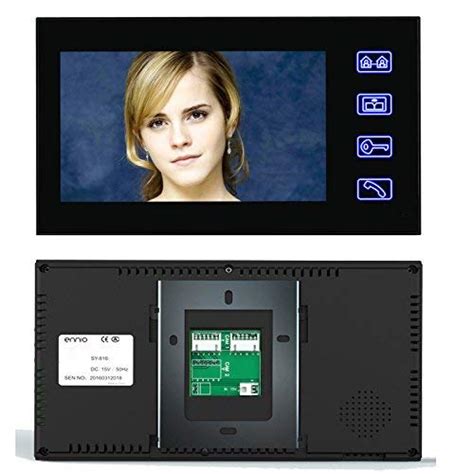 buy na home fingerprint rfid pas 7 inch monitor wifi wireless video